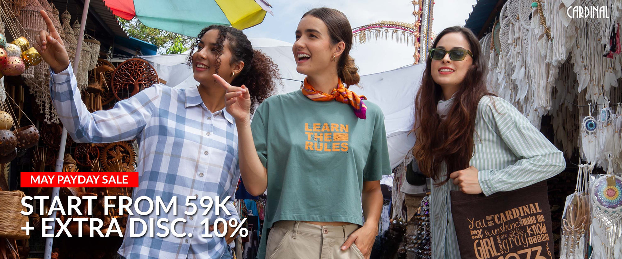 Online Fashion Store Cardinal Official